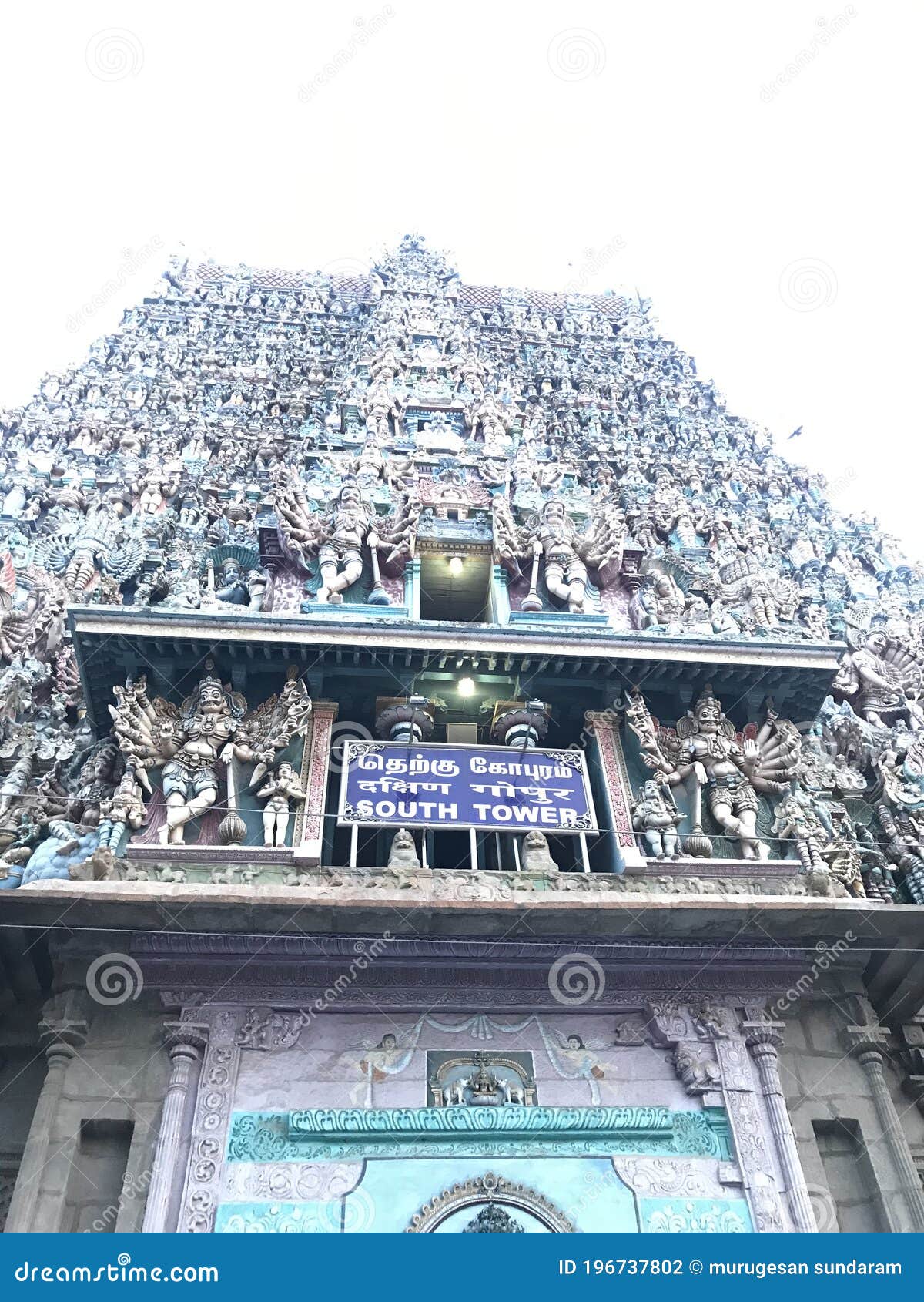 Ancient Temple with Thousands of Statues of Male and Female Goddess in ...