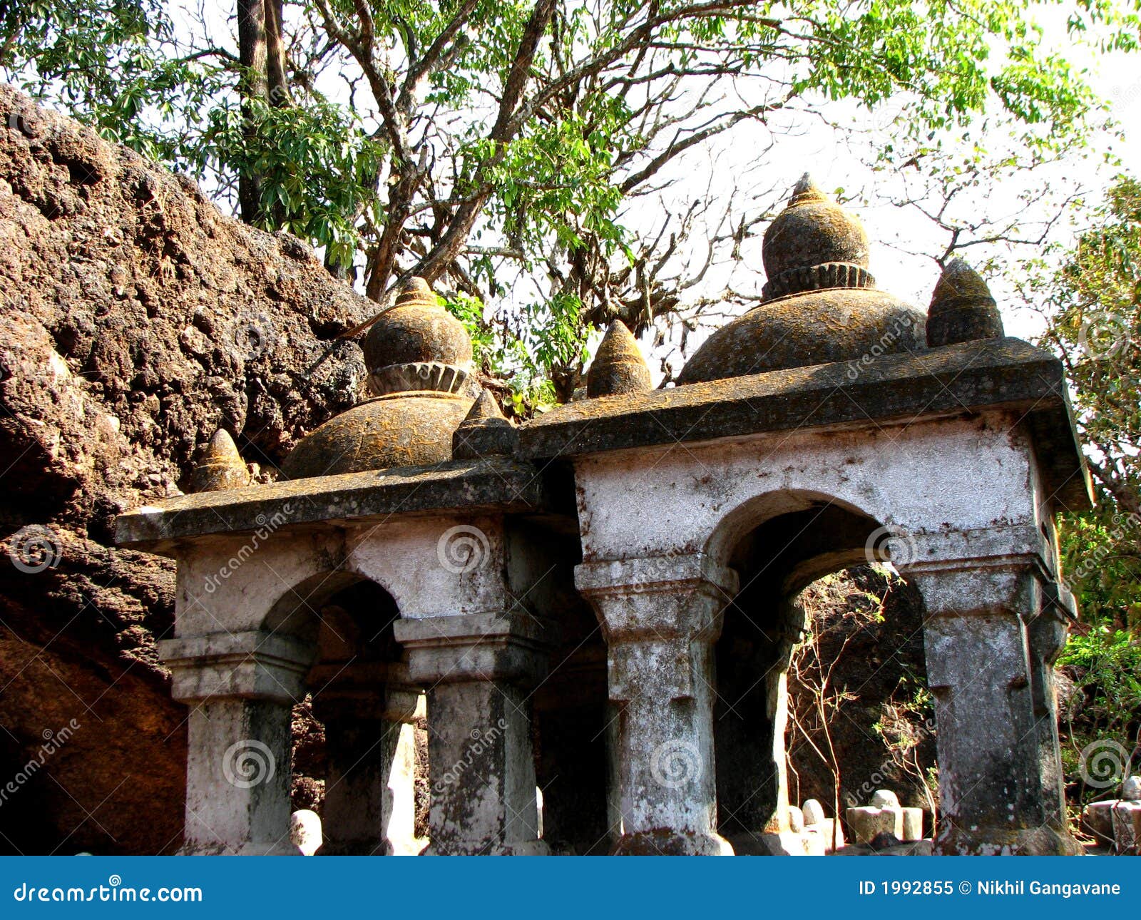 Ancient Temples Royalty-Free Stock Photography | CartoonDealer.com ...