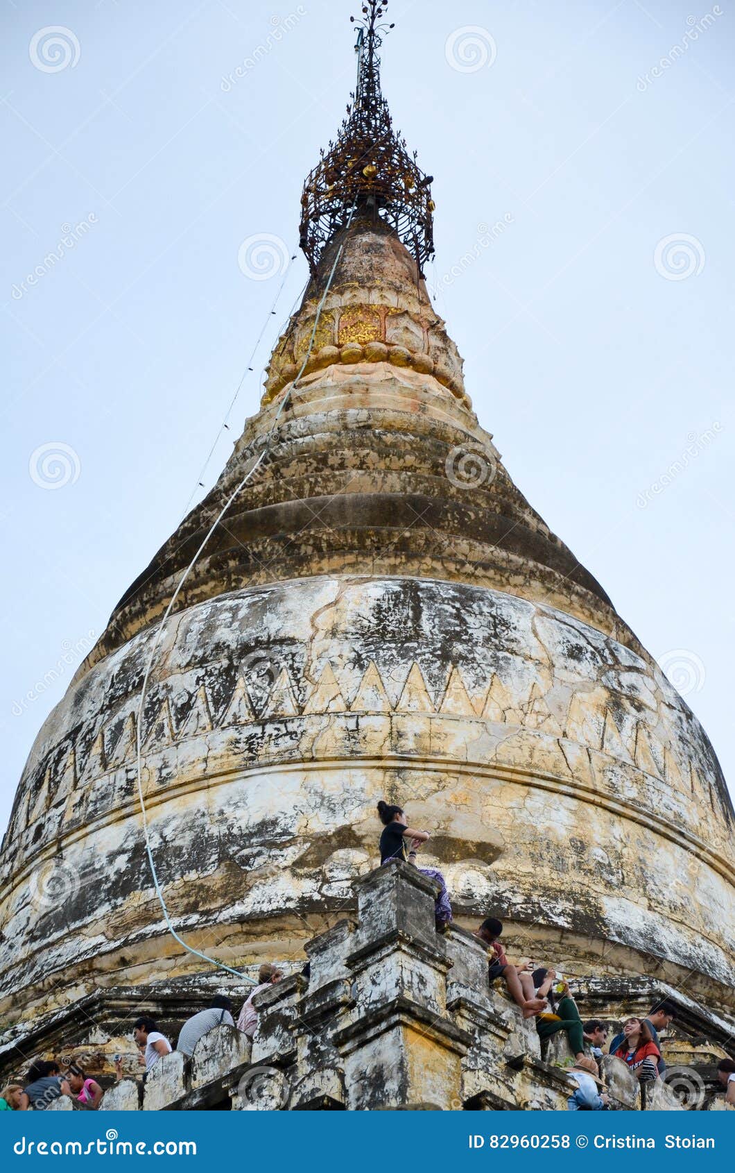 Ancient Temples in Bagan, Myanmar Stock Photo - Image of burmese ...