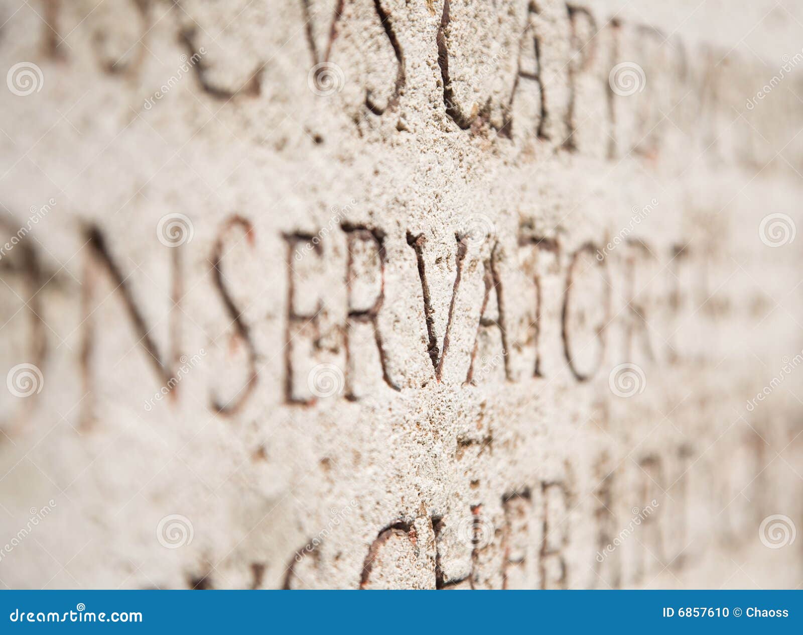 Ancient text on a stone stock photo. Image of ancient - 6857610