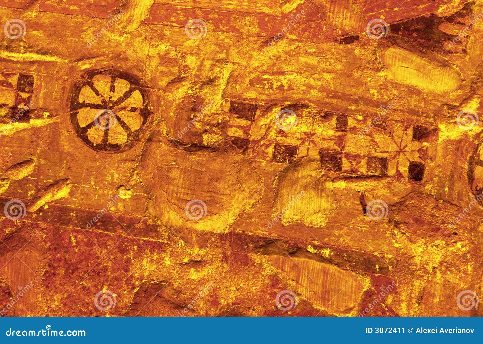 Ancient texture stock image. Image of ornament, grunge - 3072411