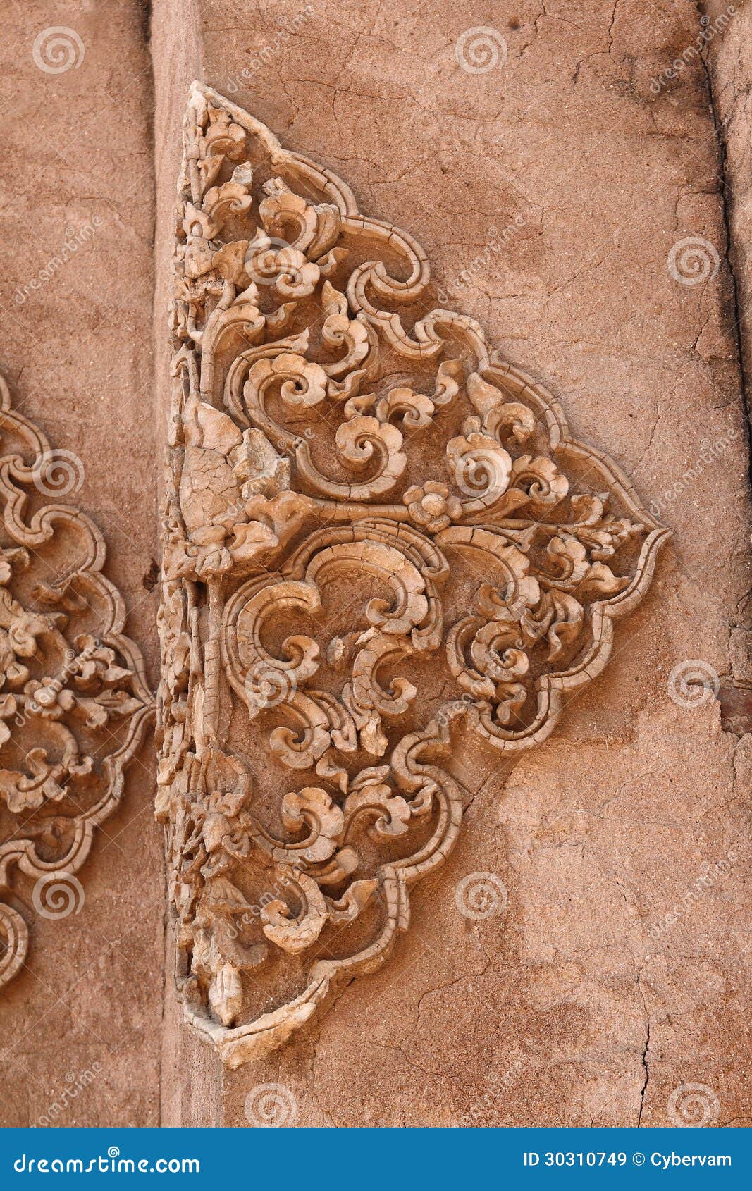 Thai Art, Relief Stock Photography | CartoonDealer.com #42447704