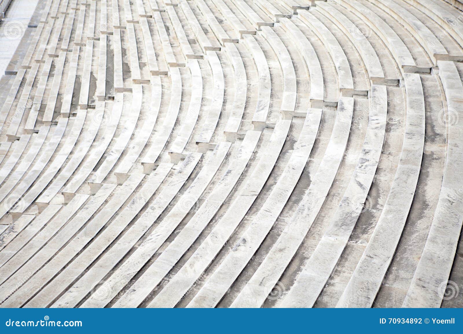 Ancient theater seat stock photo. Image of epidauros - 70934892