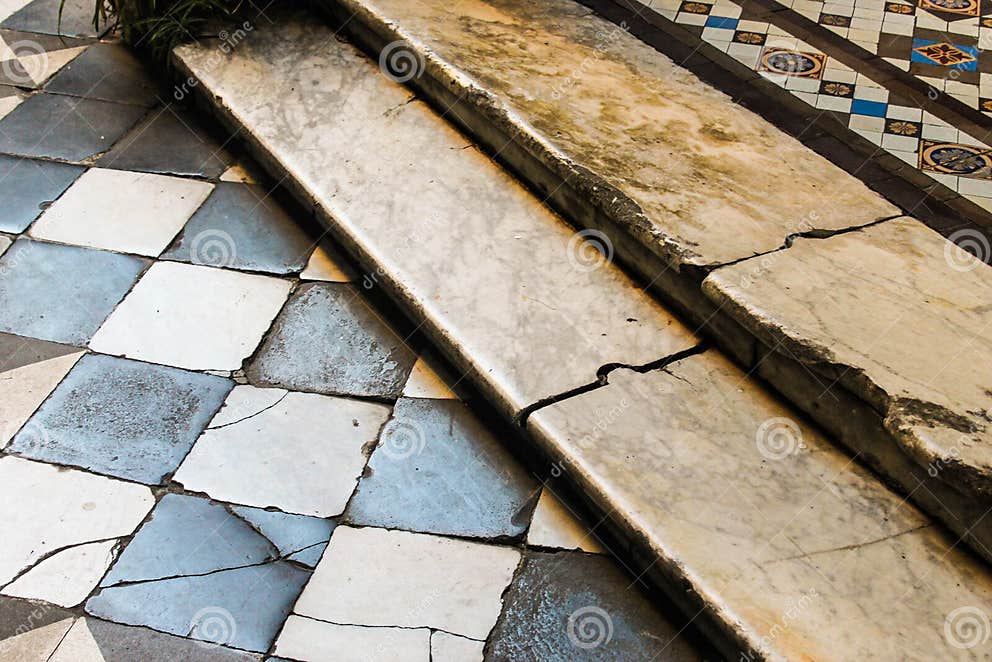 Ancient Tile Background Craft Architecture Stock Photo - Image of ...