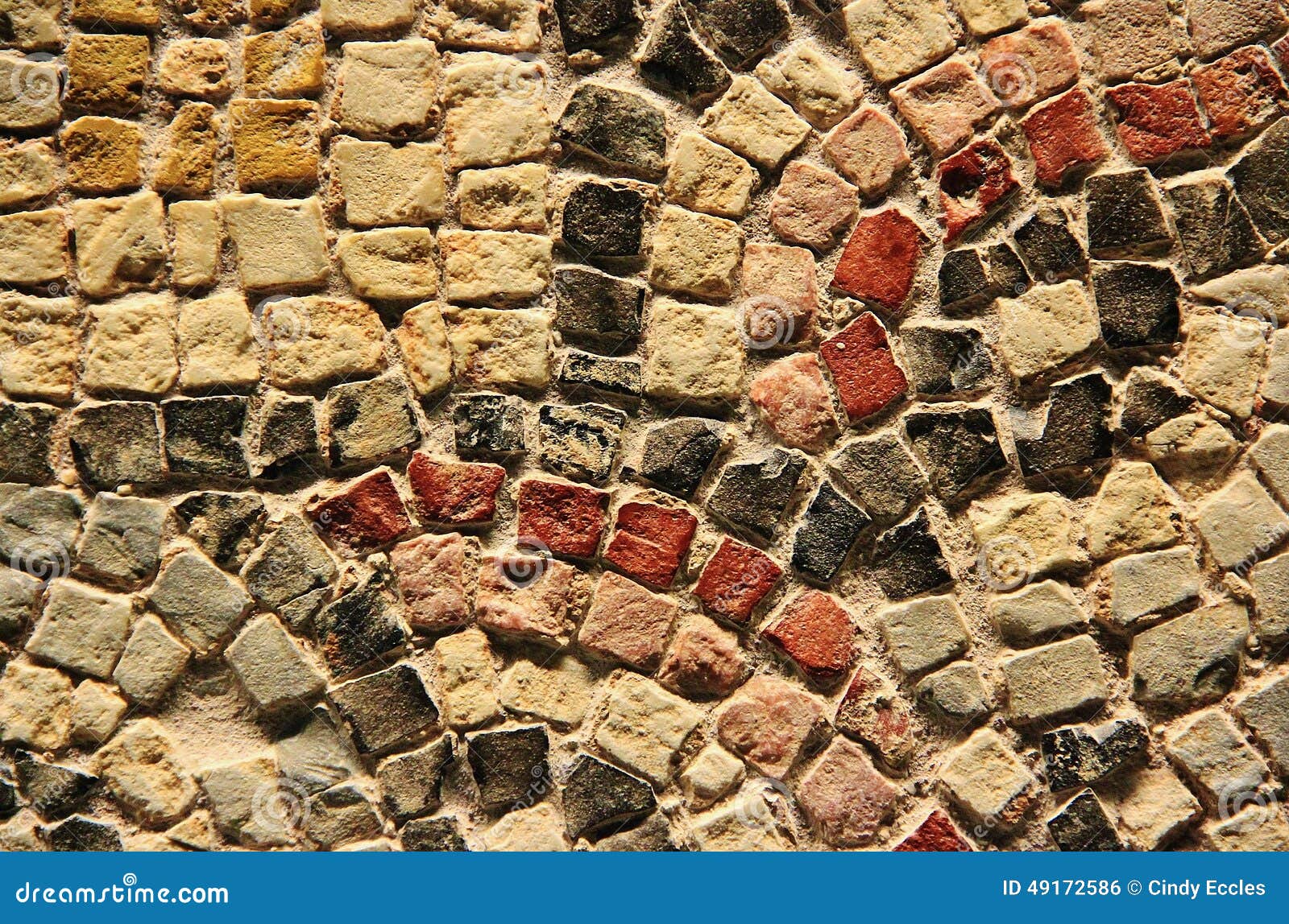 Ancient Tile Mosaic stock photo. Image of shaped, mosaic - 49172586