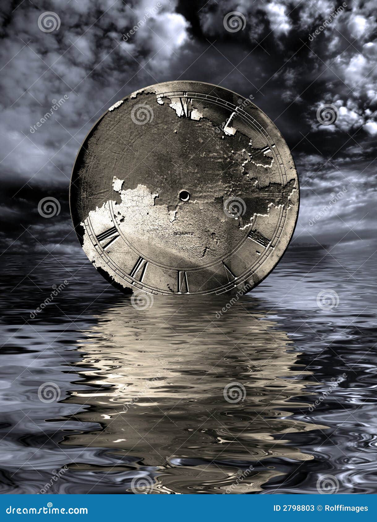 Ancient Time stock illustration. Illustration of passing - 2798803