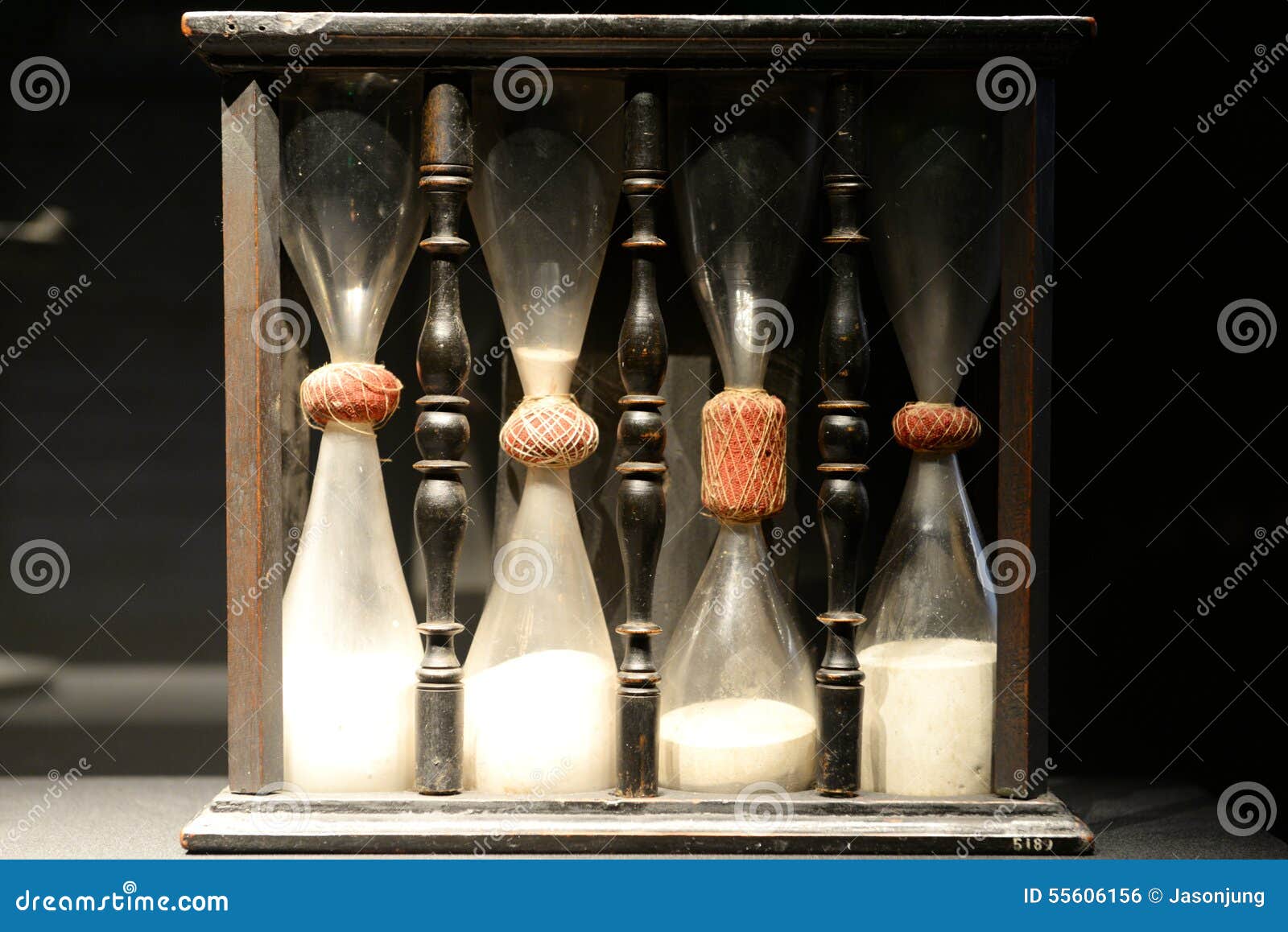 Ancient Time Machine Sandglass Stock Photo - Image of watch, machine ...