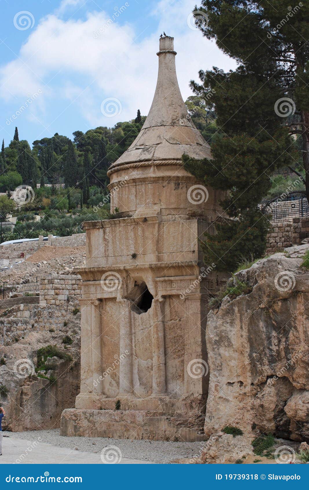 Tomb Of Absalom Son Of King David Of Israel And Ancient Jewish 3000 ...