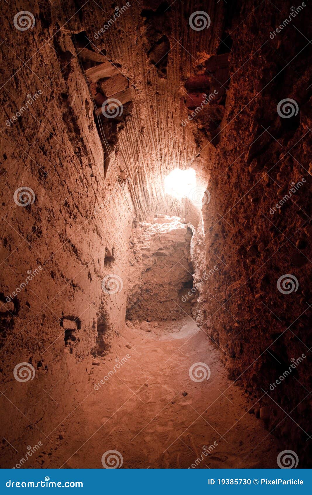 Ancient tomb light stock photo. Image of bricks, sand - 19385730