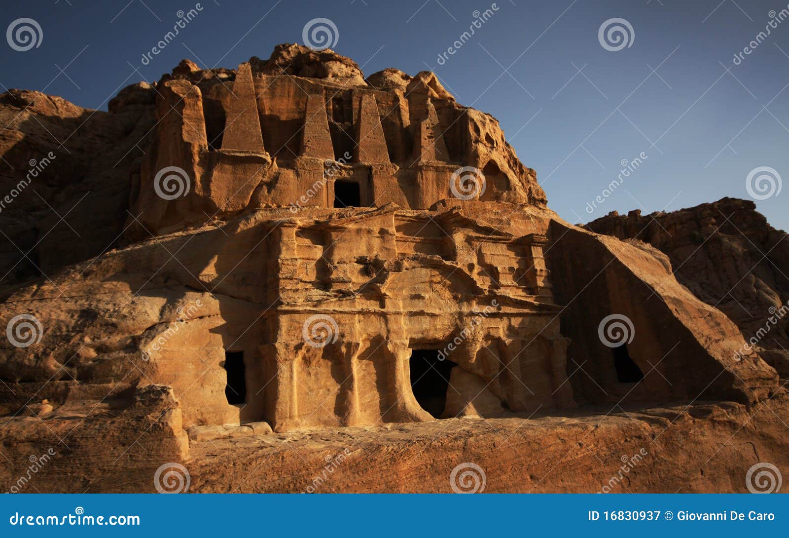 Ancient Tombs stock image. Image of funerary, ancient - 16830937