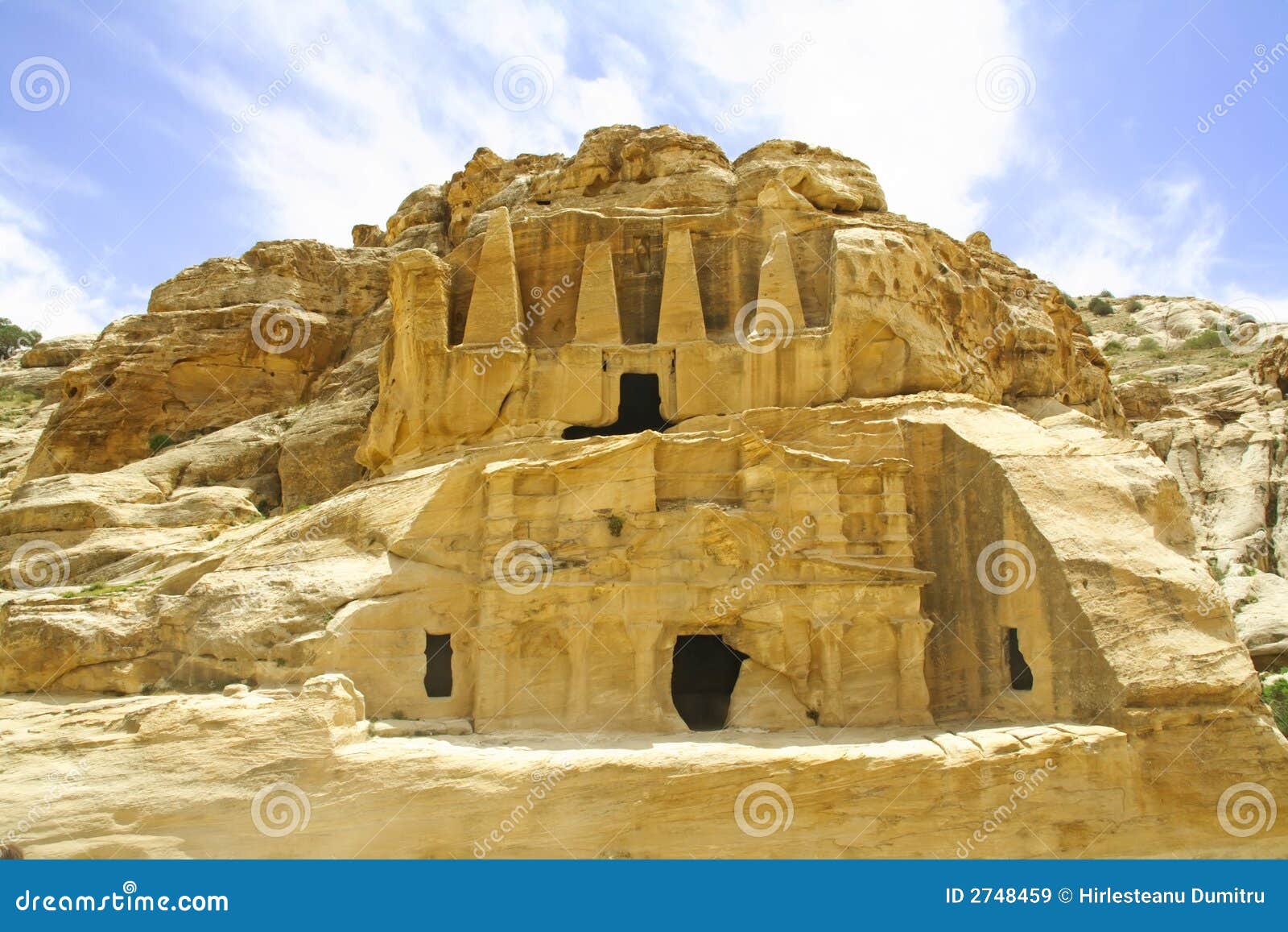 Ancient tombs stock image. Image of monastery, mystery - 2748459