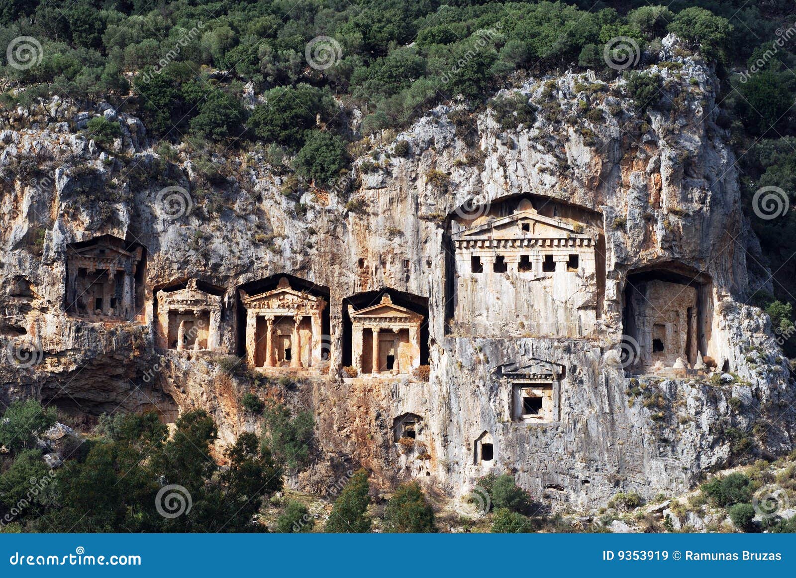 Ancient Tombs stock image. Image of tombs, culture, travel - 9353919