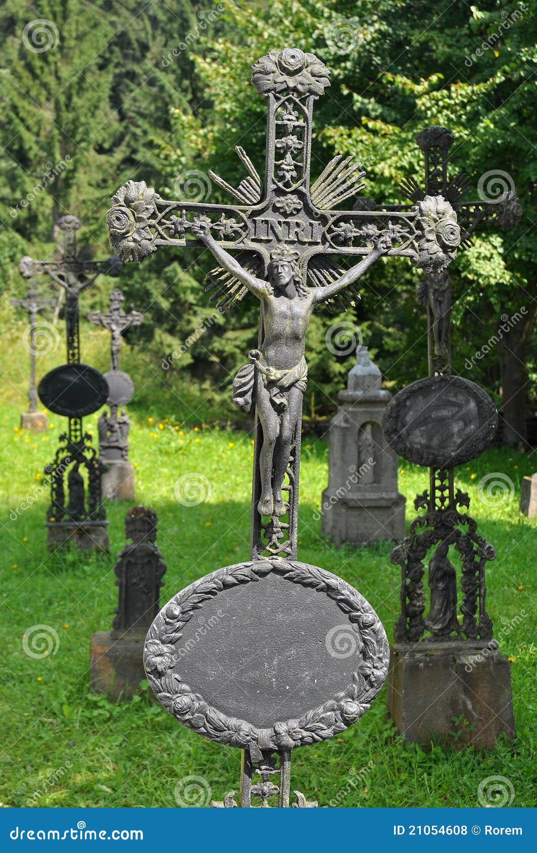 Ancient tombstones stock photo. Image of funeral, museum - 21054608