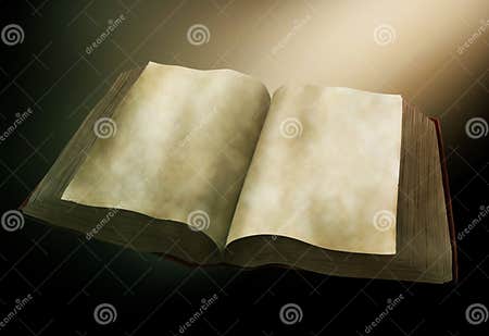Ancient Tome stock illustration. Illustration of ancient - 8794401