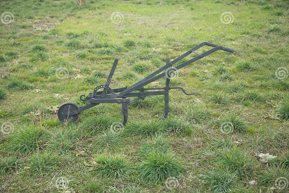 Ancient tool of farmers stock photo. Image of historical - 82878880