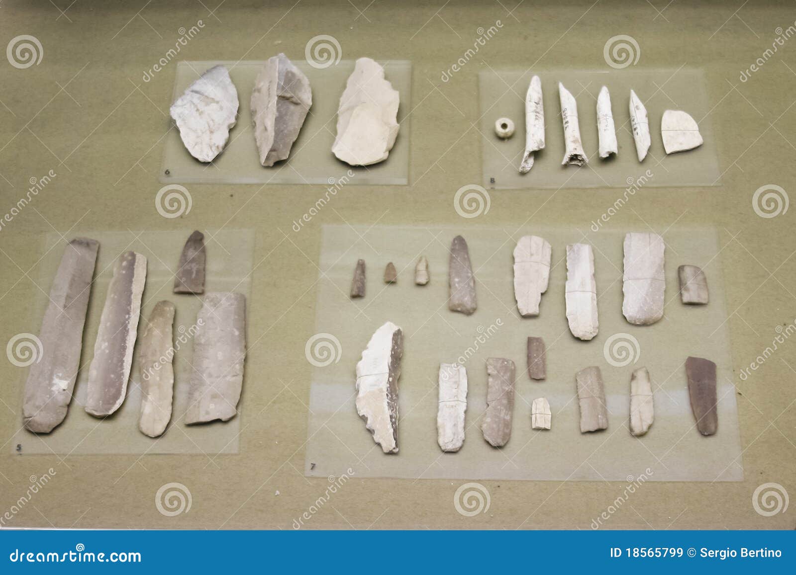 Ancient tools editorial stock image. Image of excavated - 18565799