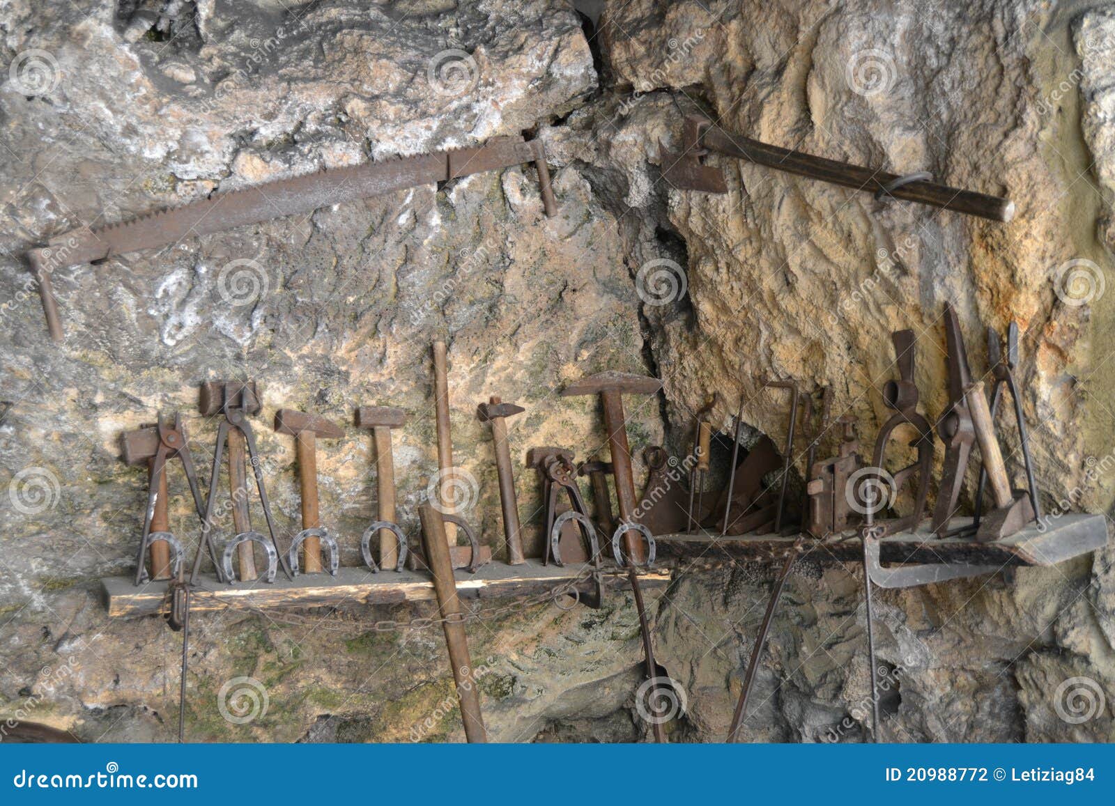 Ancient Tools for the Artisan Stock Photo - Image of machines, bronze ...
