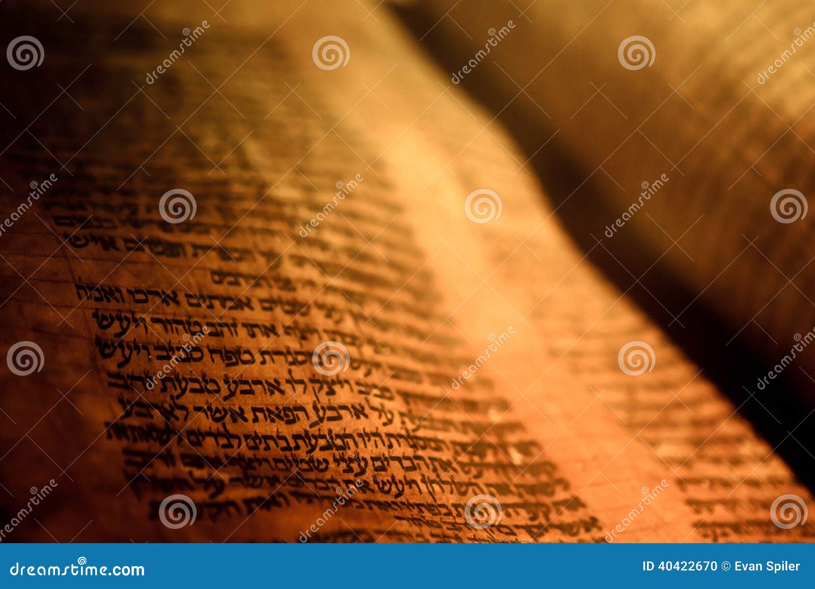 Ancient Torah Scroll stock photo. Image of greece, bible - 40422670
