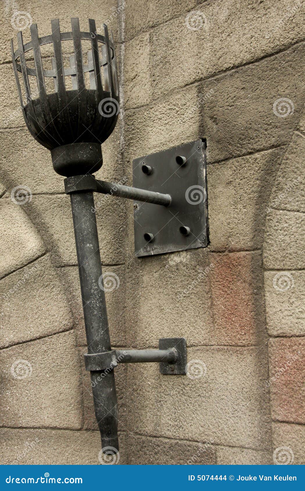 Medieval Torch Holder