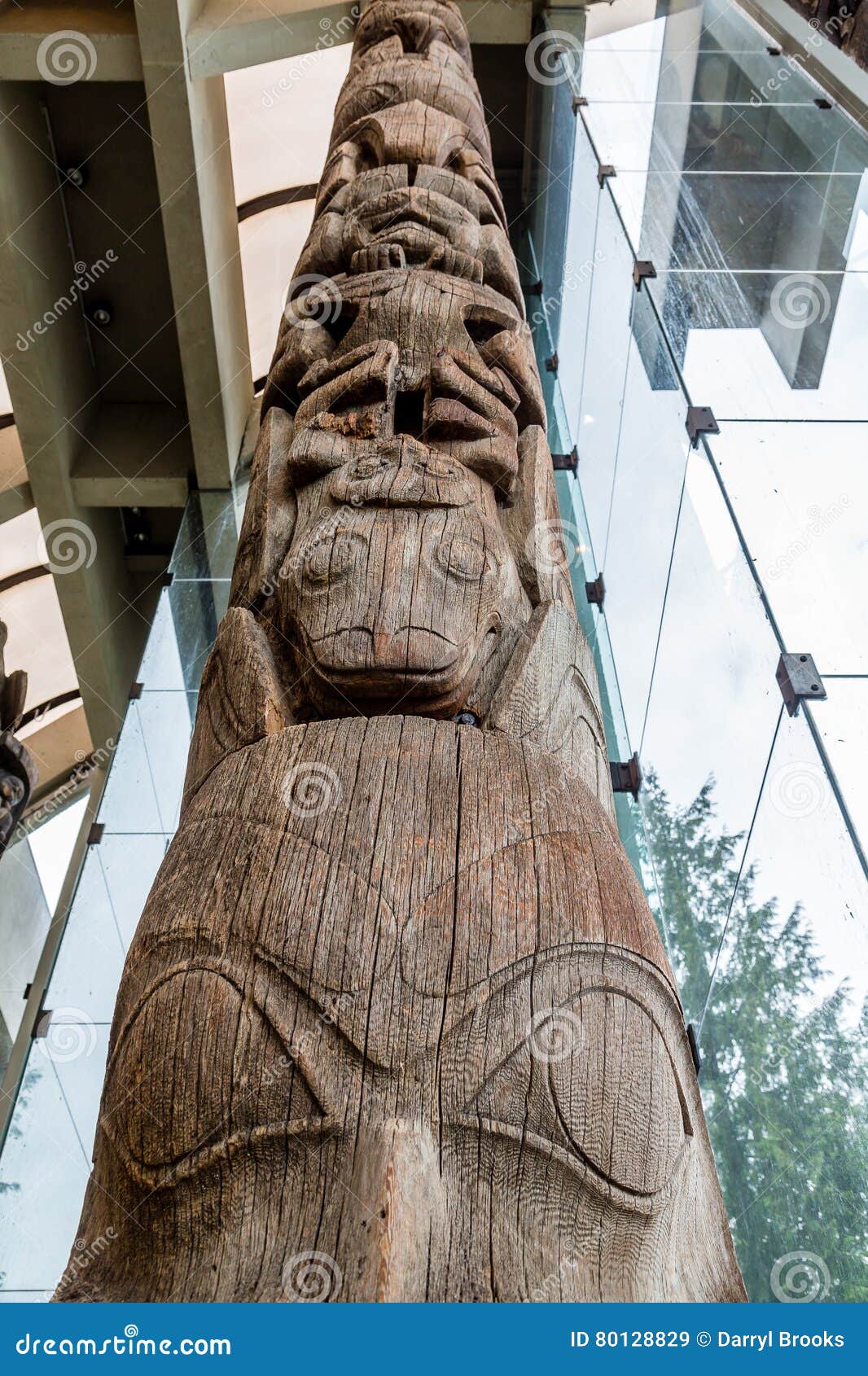 Ancient Totem Sculptures Royalty-Free Stock Photography | CartoonDealer ...