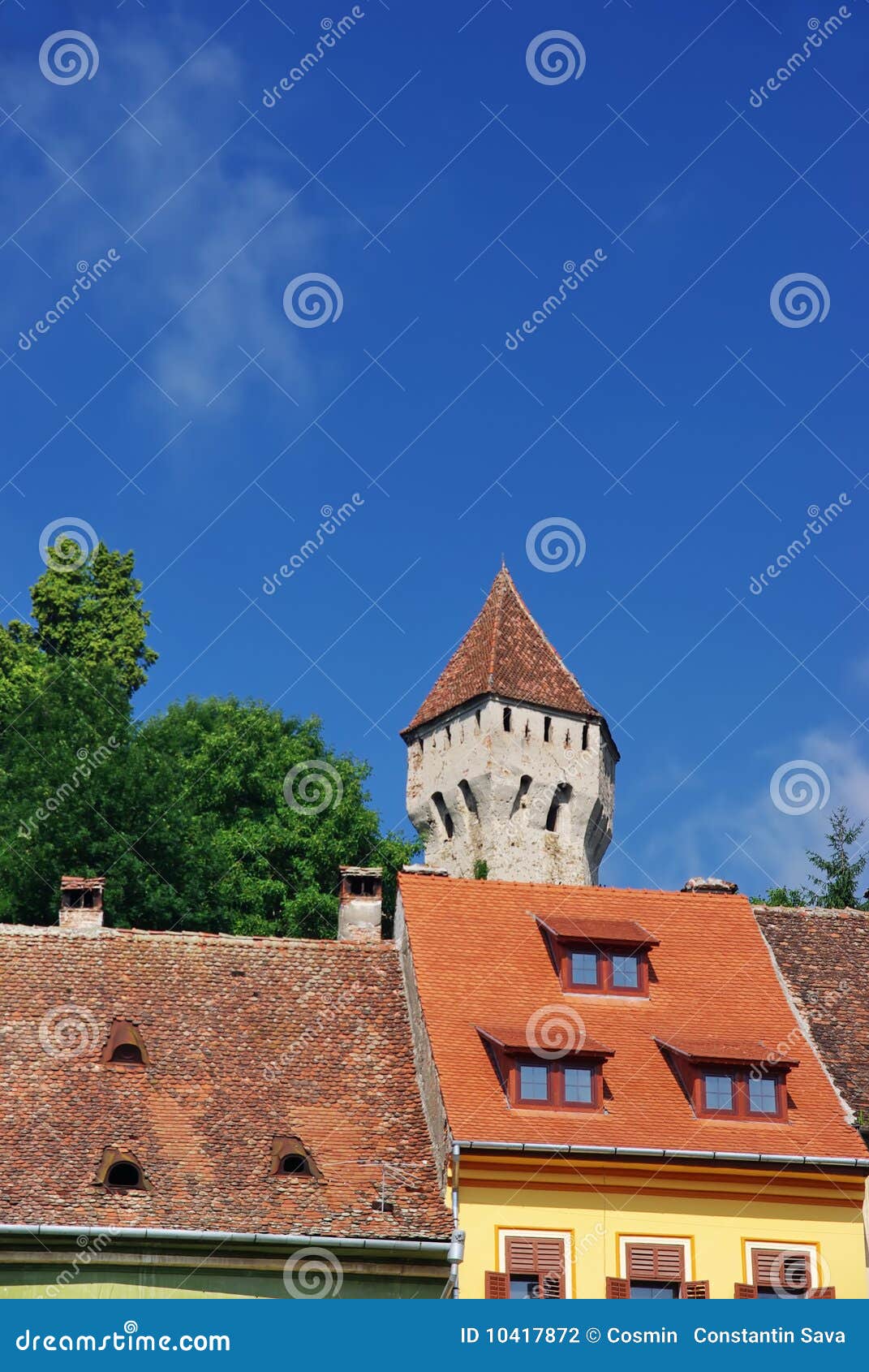 Ancient tower stock photo. Image of historical, buildings - 10417872