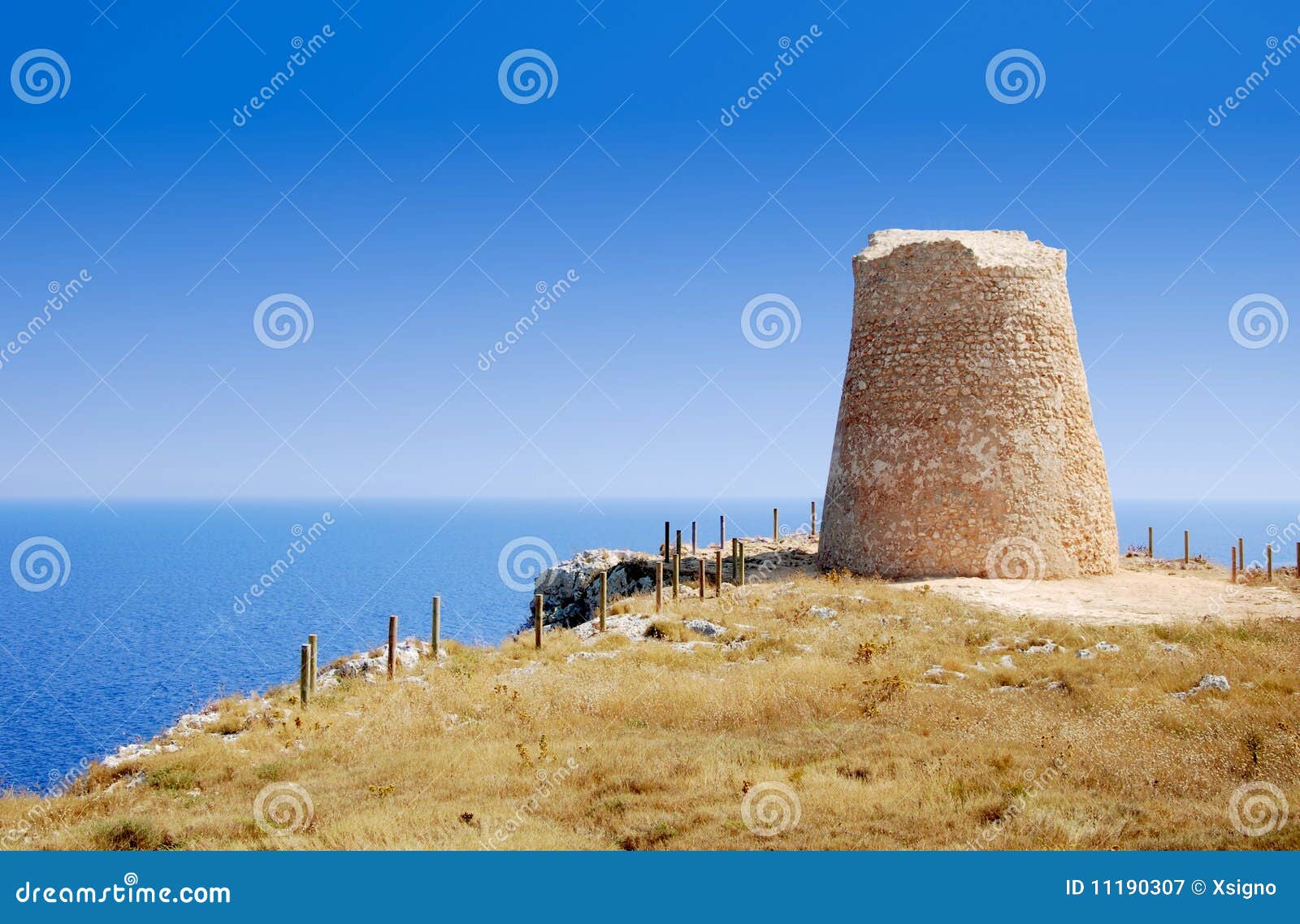 Ancient tower stock image. Image of culture, ruin, south - 11190307