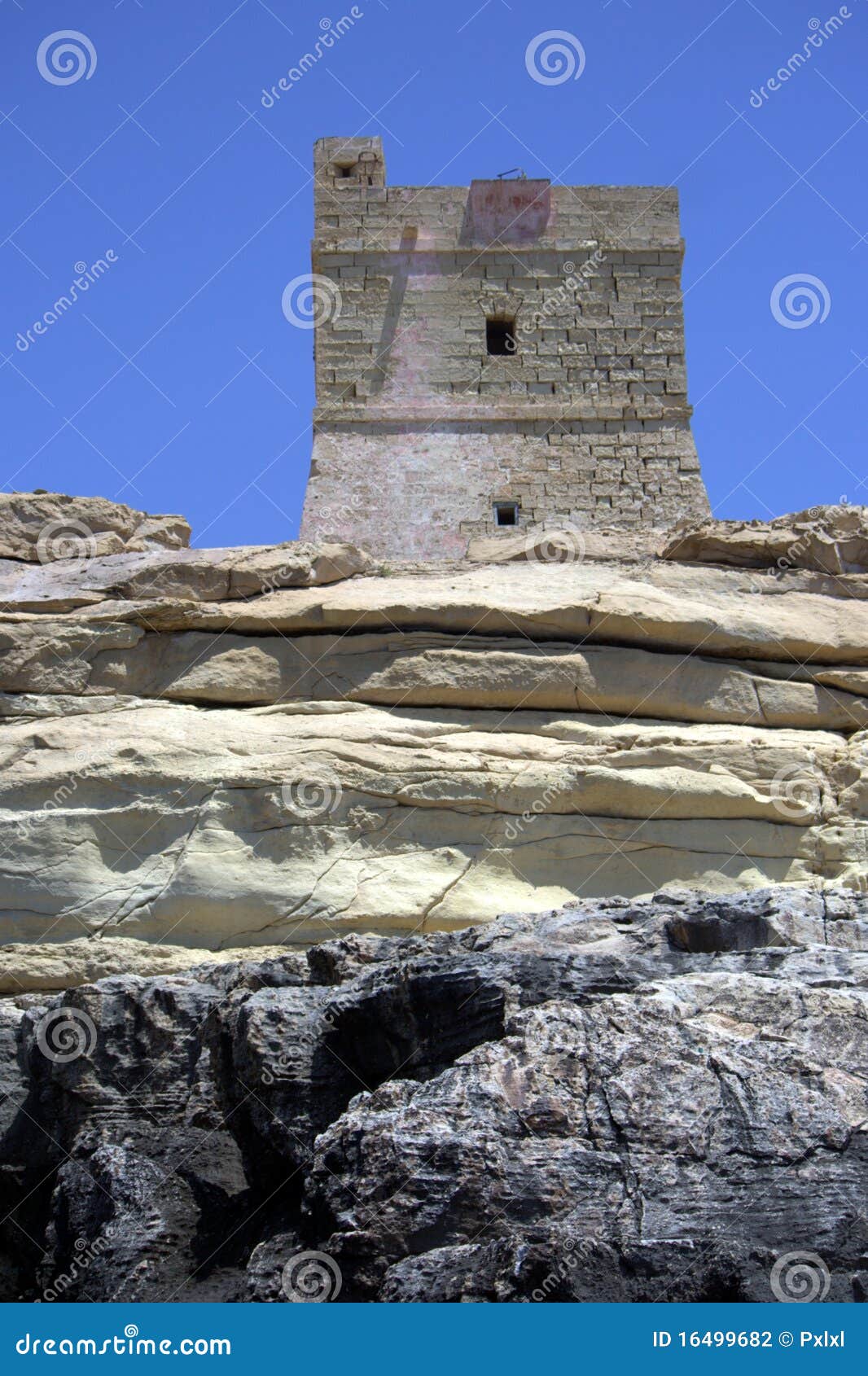 Ancient tower stock photo. Image of europe, exterior - 16499682