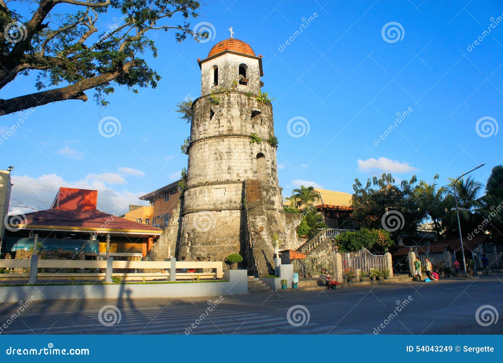 Ancient Tower. Ancient Architecture Stock Image - Image of ancient ...