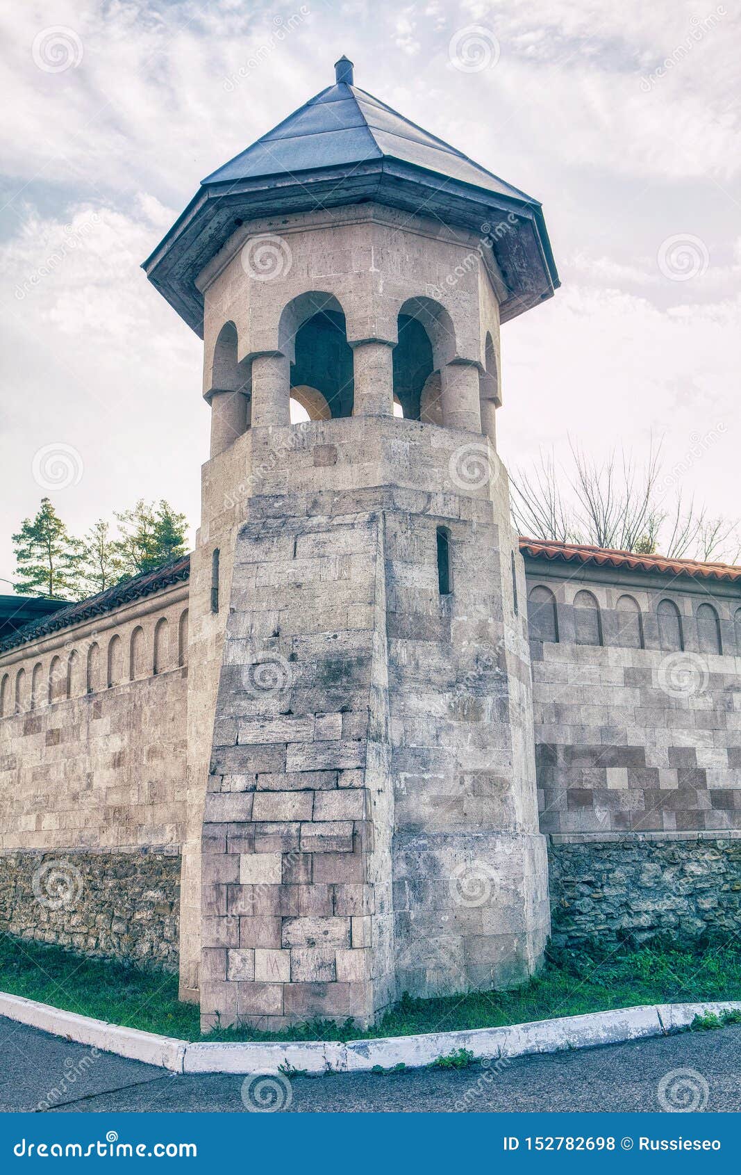 Ancient tower stock photo. Image of tourism, croatia - 152782698