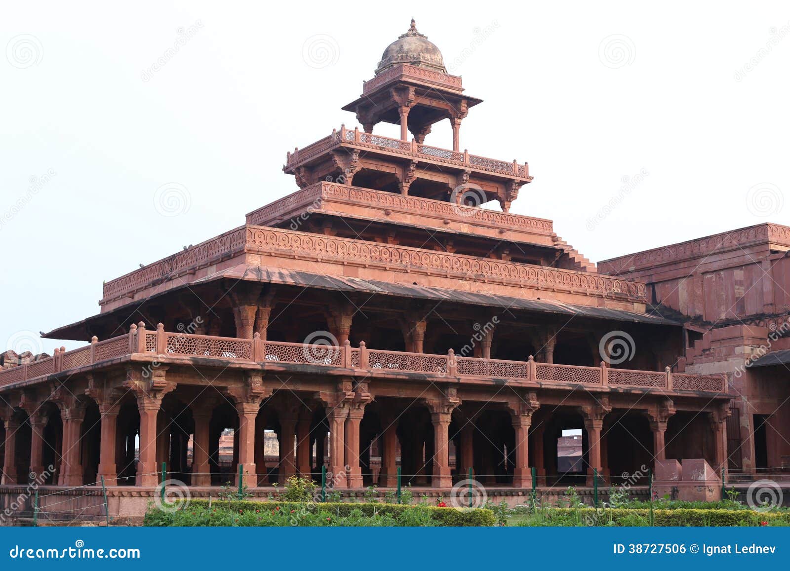 Ancient tower stock photo. Image of emperor, india, asia - 38727506