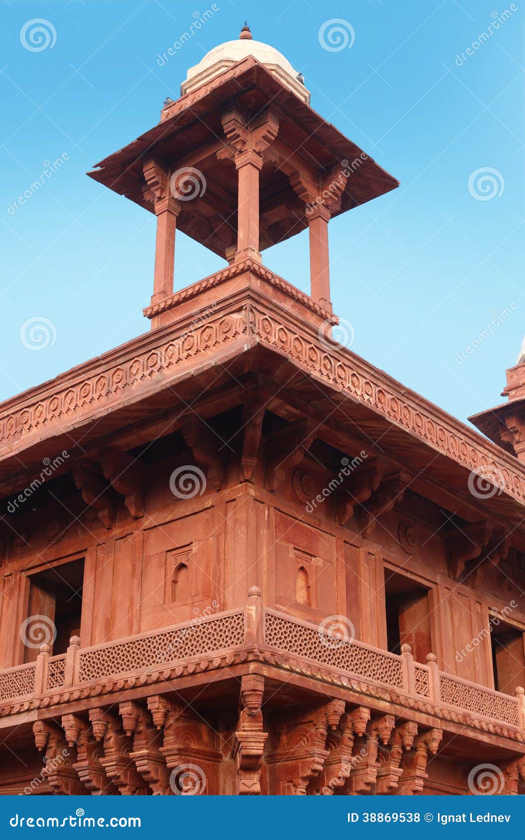 Ancient tower stock photo. Image of city, oriental, monument - 38869538