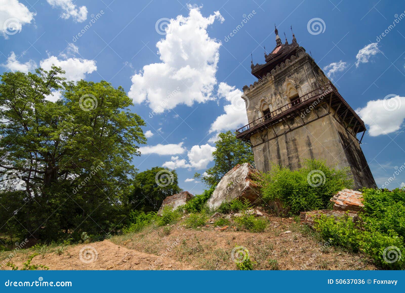 Ancient Tower Stock Photo | CartoonDealer.com #50637036