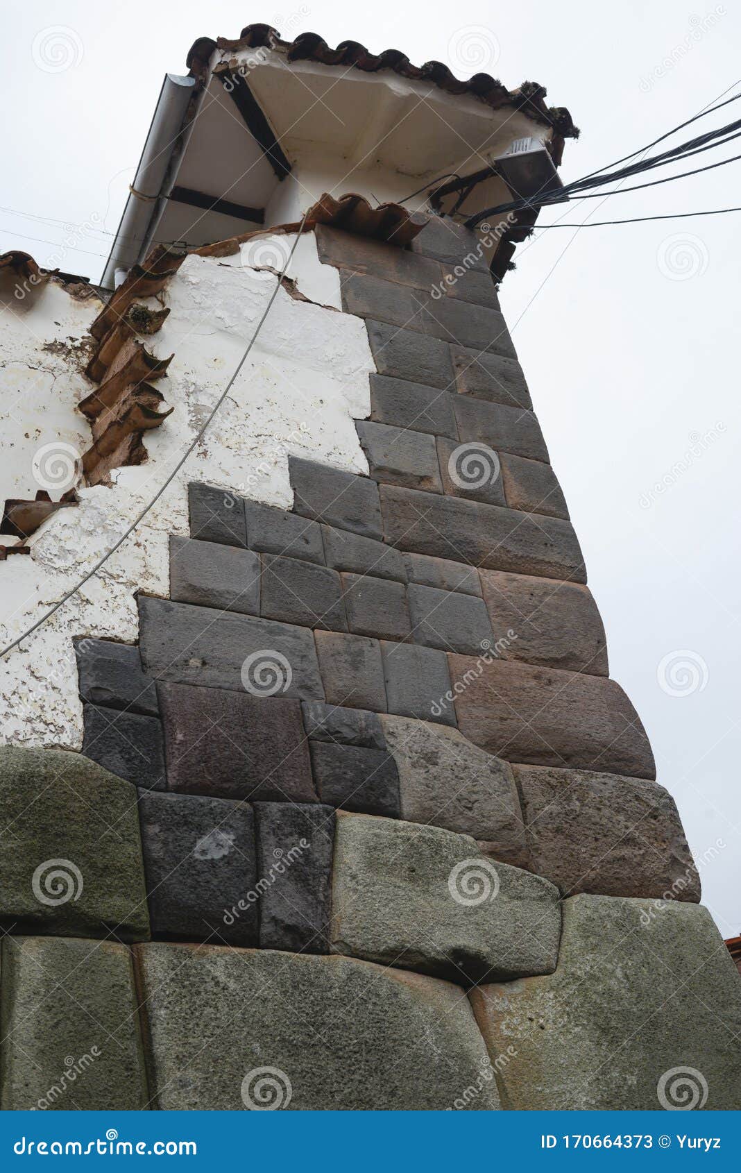 Ancient tower, Peru stock image. Image of tower, history - 170664373