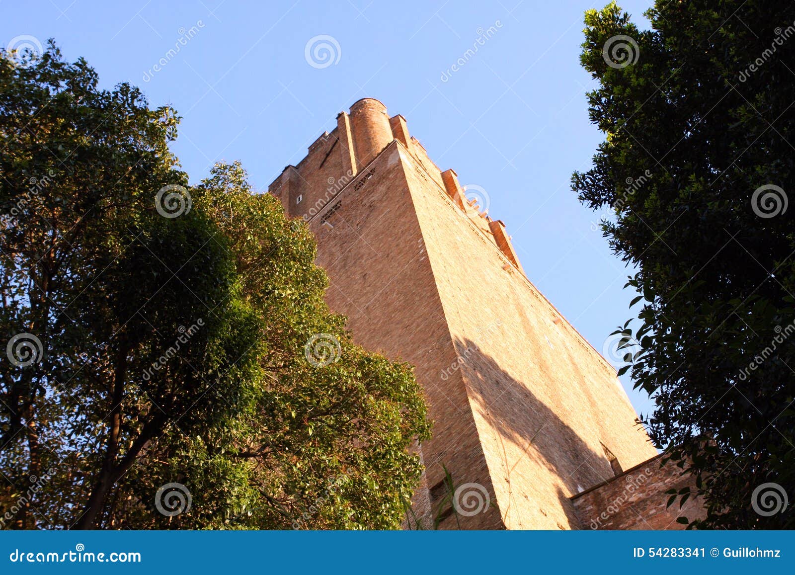 Ancient tower Rome Italy stock image. Image of italy - 54283341