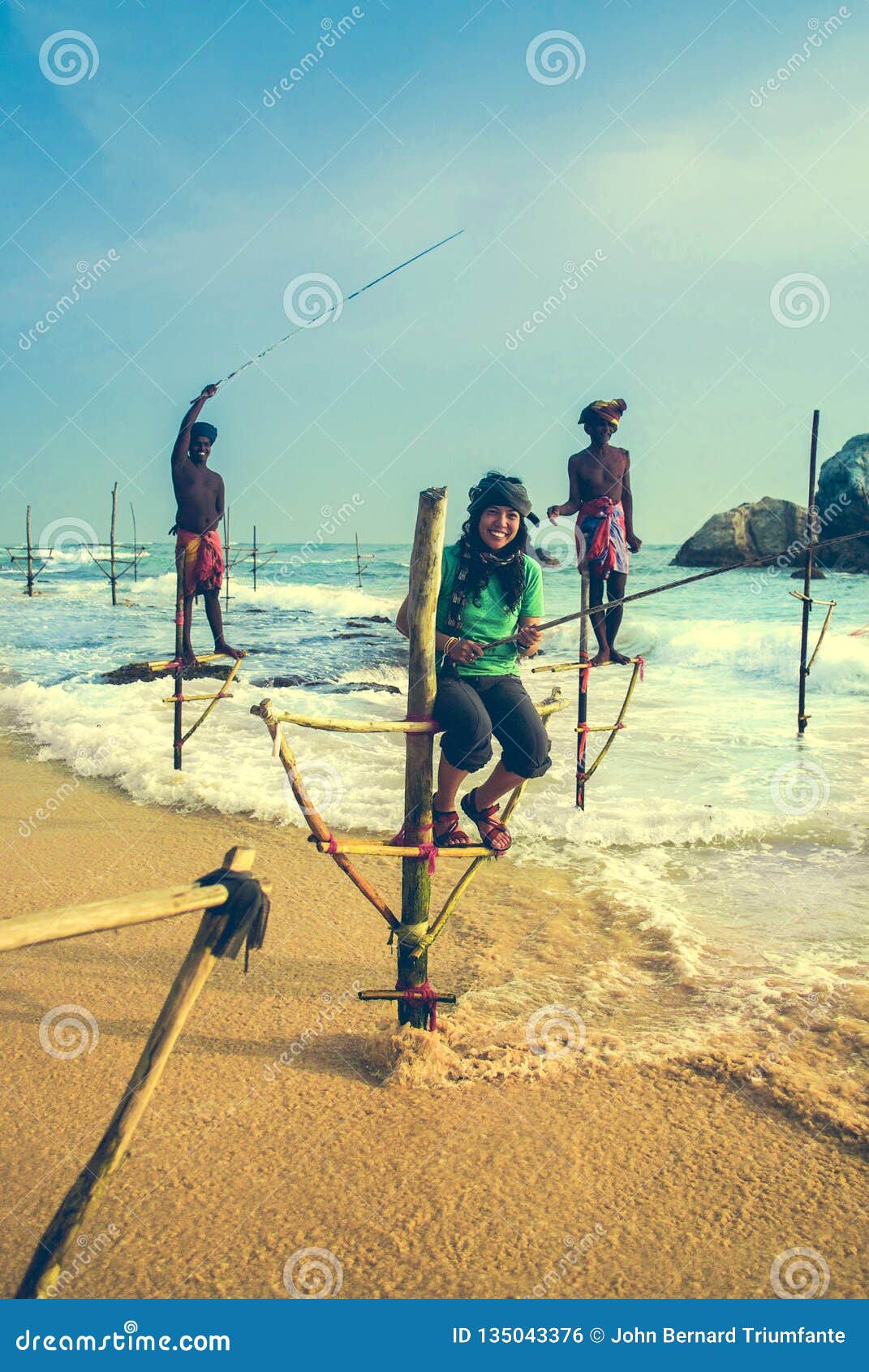 The Ancient Tradition of Stilt FishinG in Galle, Sri Lanka Editorial ... The Ancient Tradition of Stilt FishinG in Galle, Sri Lanka Editorial ...