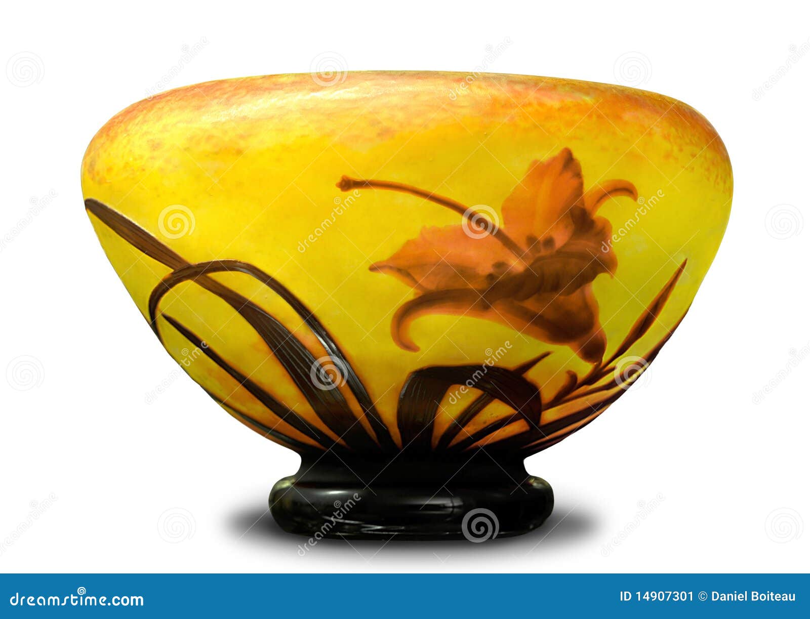 A Translucent Glass Texture In Gold Color Stock Photography ...