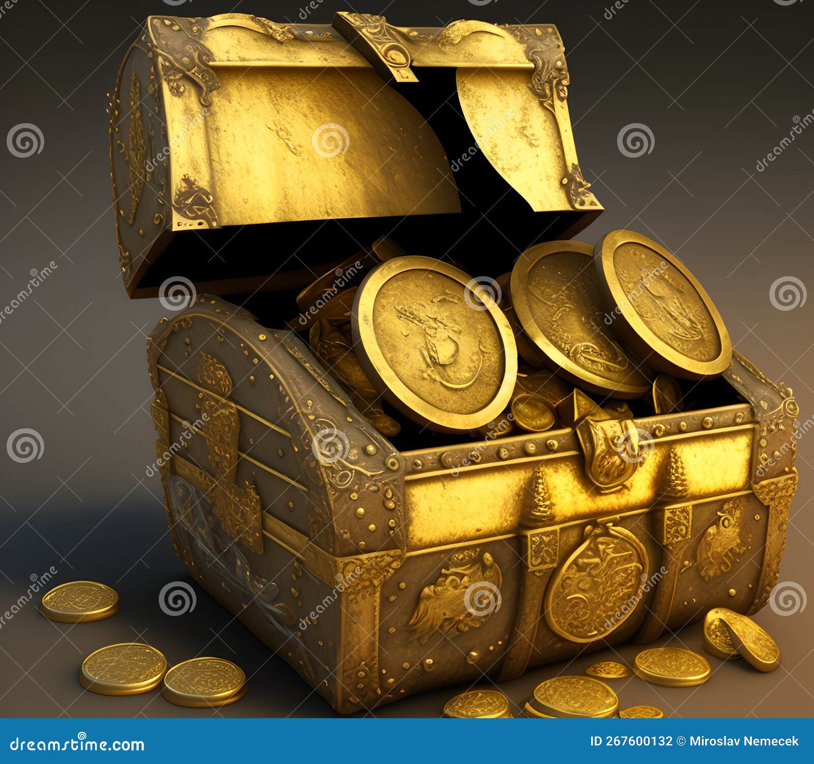 Ancient Treasure Map Stock Image | CartoonDealer.com #14482033