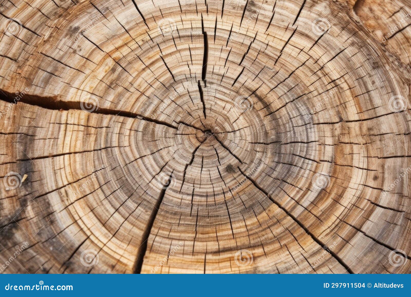 Ancient Tree Stump Texture with Age Rings Stock Photo - Image of wood ...