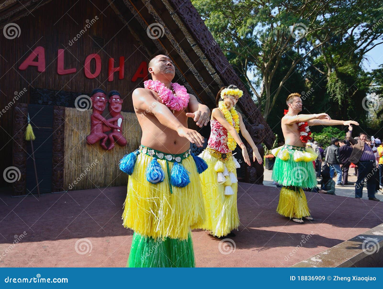 Ancient tribes dancers editorial stock image. Image of person - 18836909