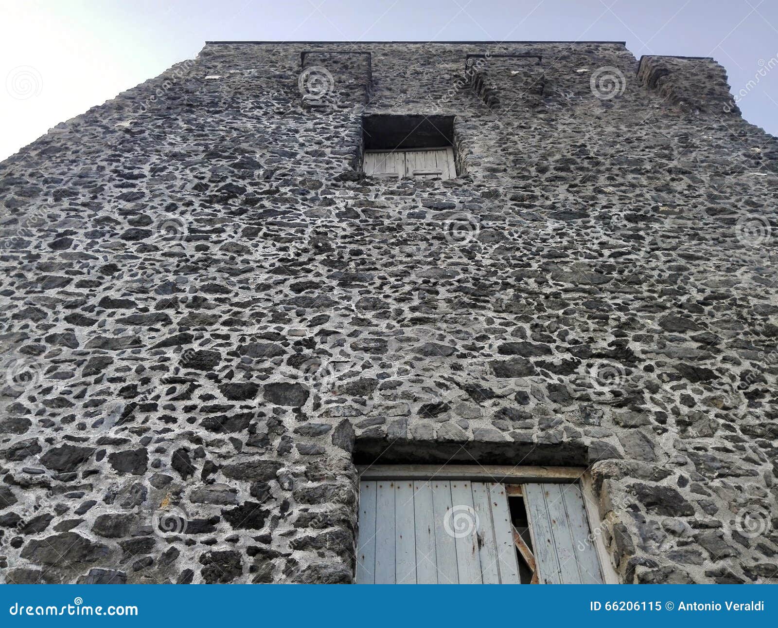 Ancient turret stock image. Image of attack, architecture - 66206115