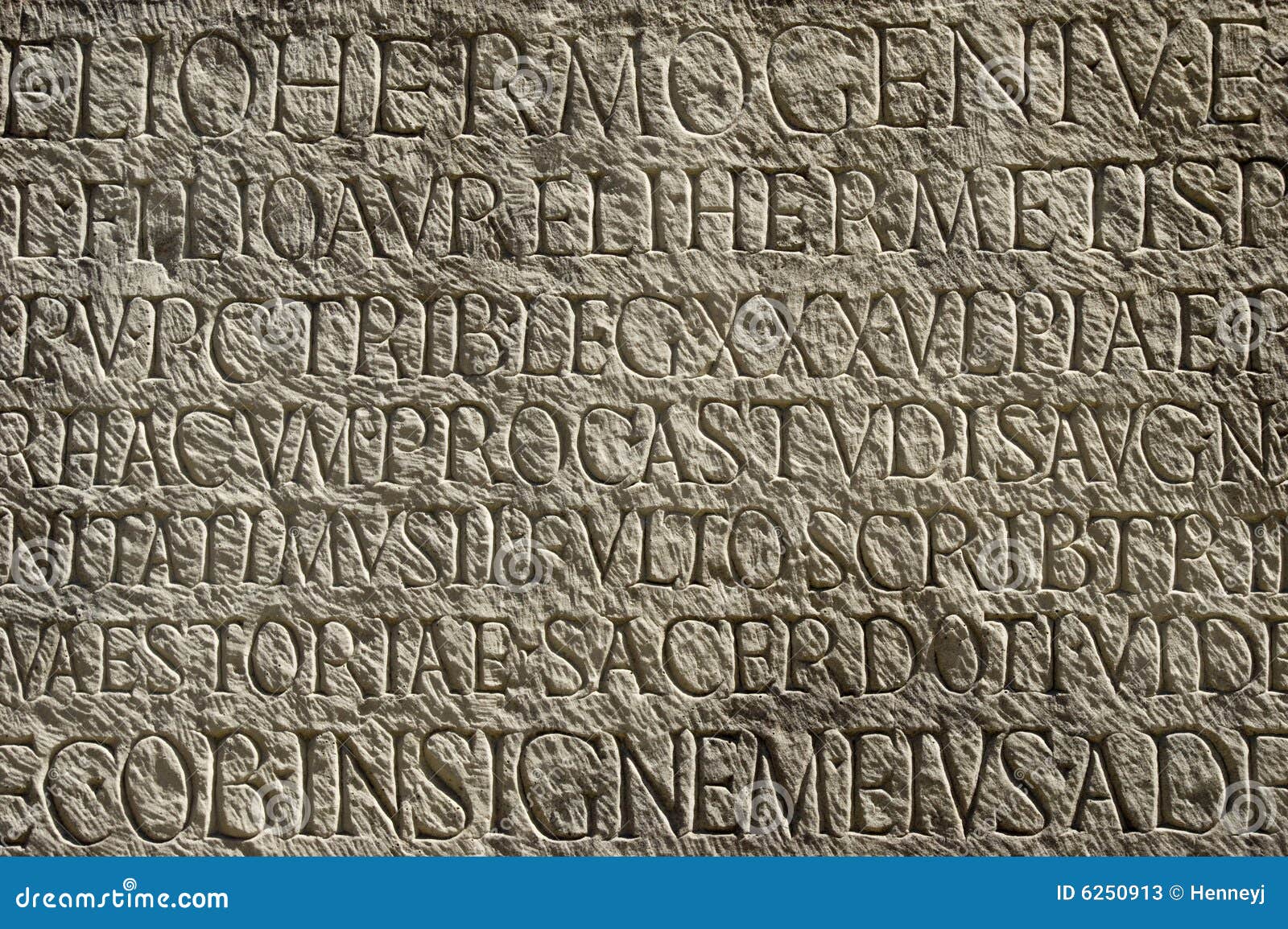 Ancient Typography stock image. Image of graphic, rome - 6250913
