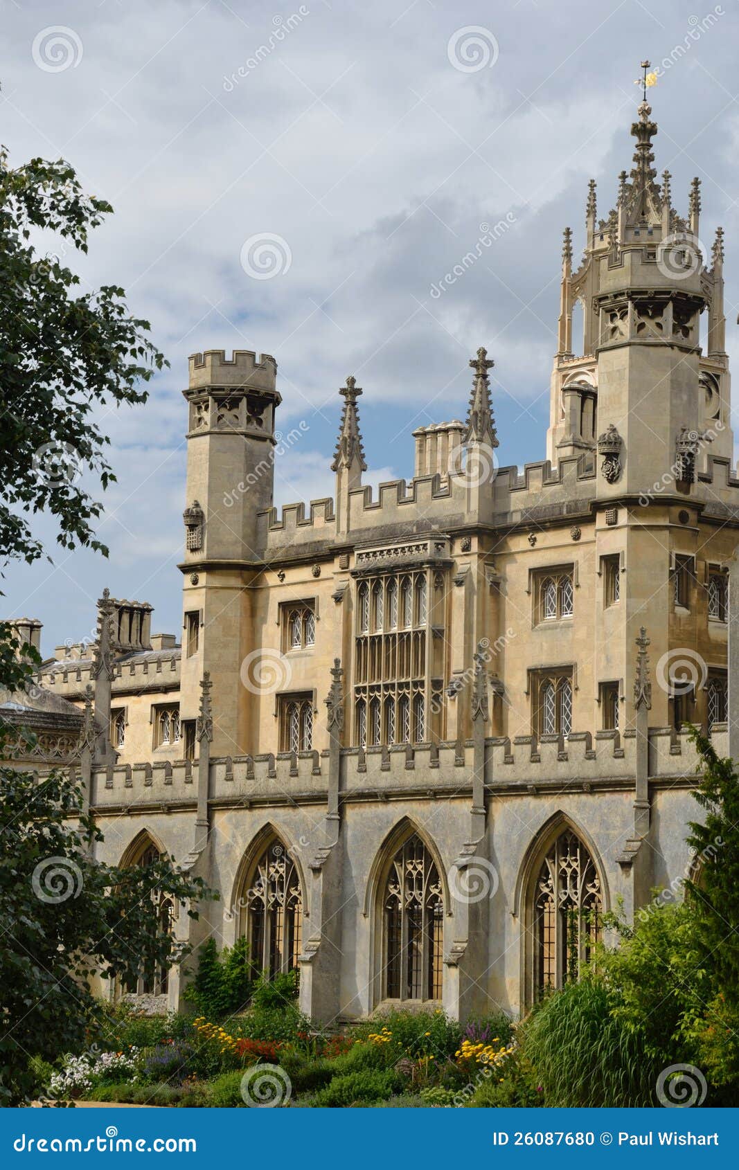 Ancient University Building Stock Photo - Image of landmark, kingdom ...