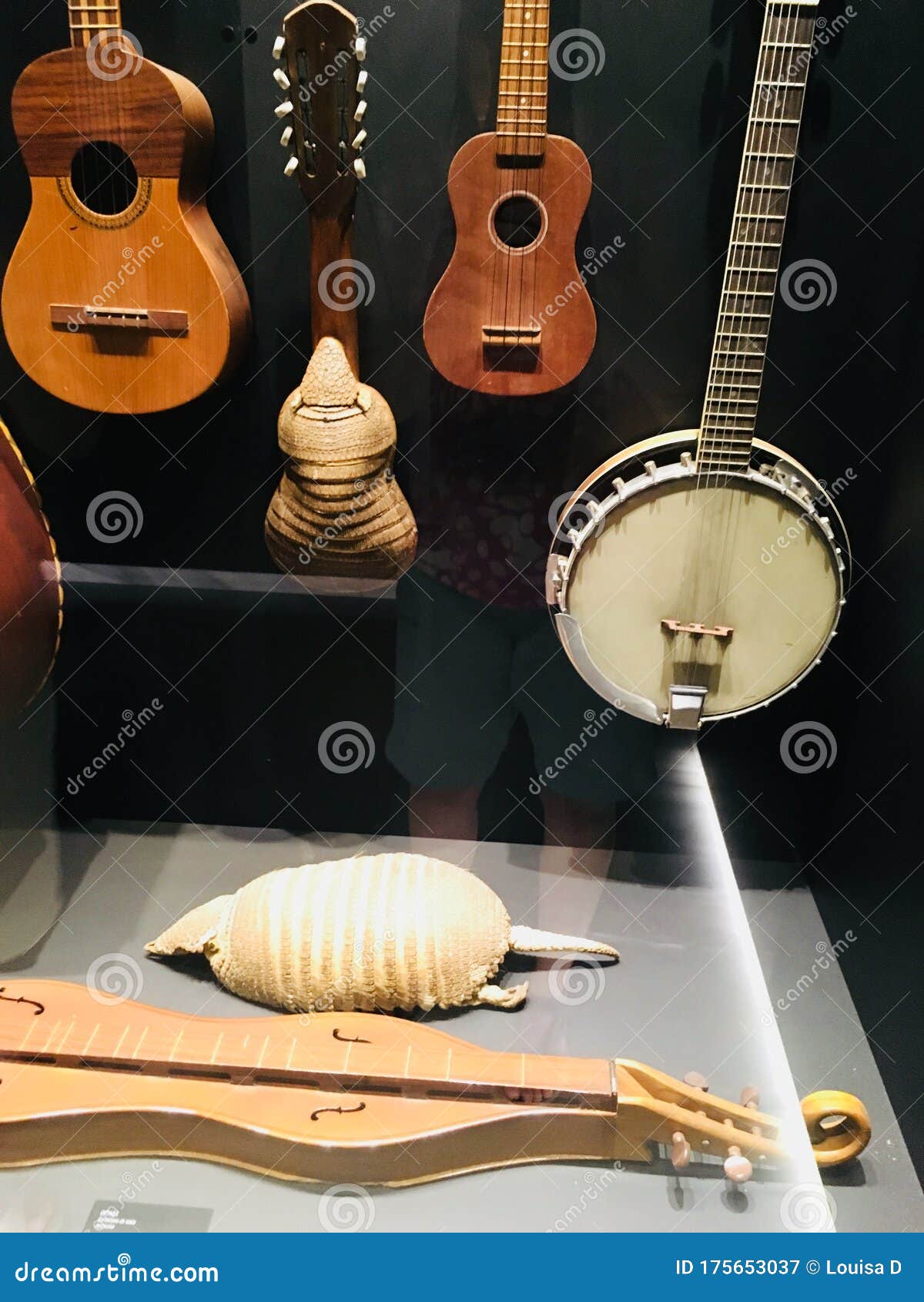 Ancient and Unusual Musical Instruments on Display Editorial ...