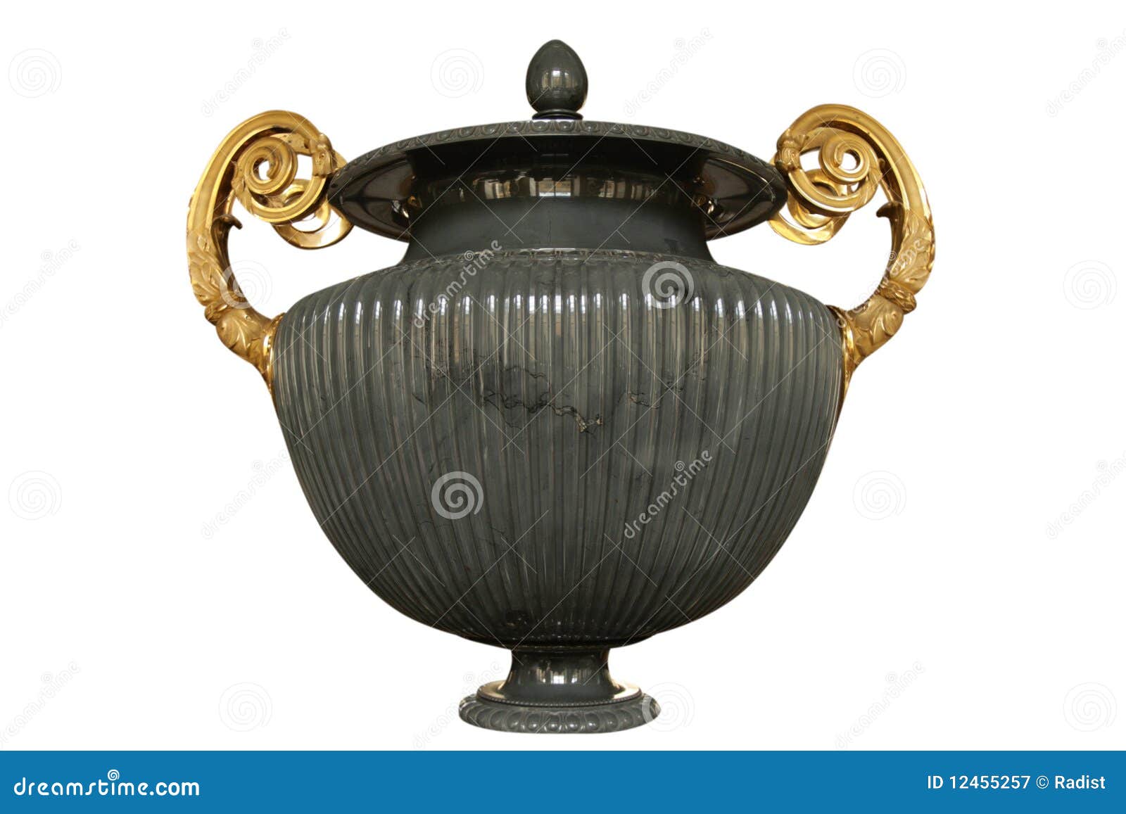 The ancient vase stock image. Image of decoration, ornate - 12455257