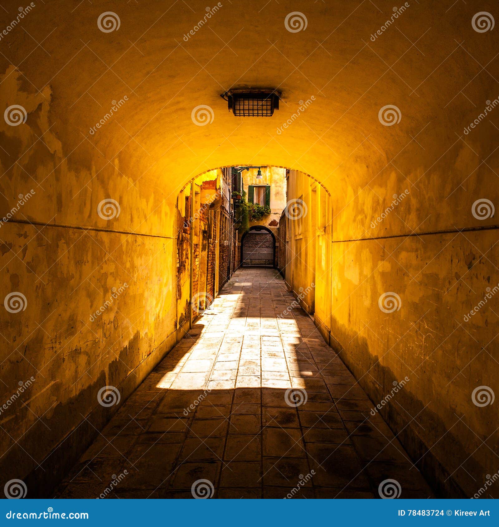 Ancient Venetian Arch Close-up Stock Photo - Image of cityscape ...