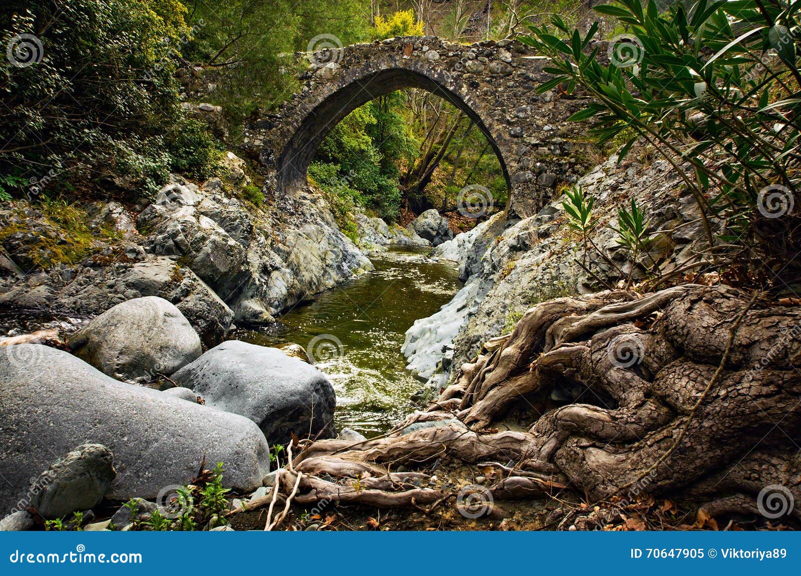 Ancient Venetian Bridge stock image. Image of cultures - 70647905
