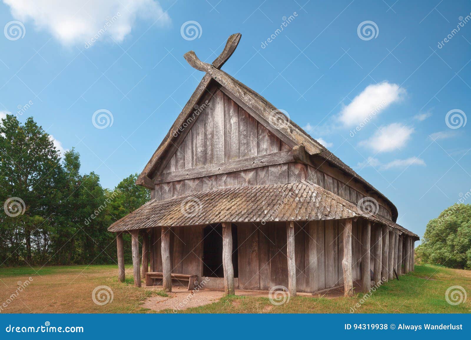 Ancient Vikings Houses