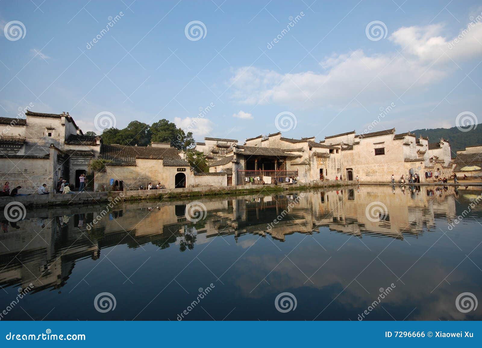 Ancient village stock photo. Image of history, construction - 7296666