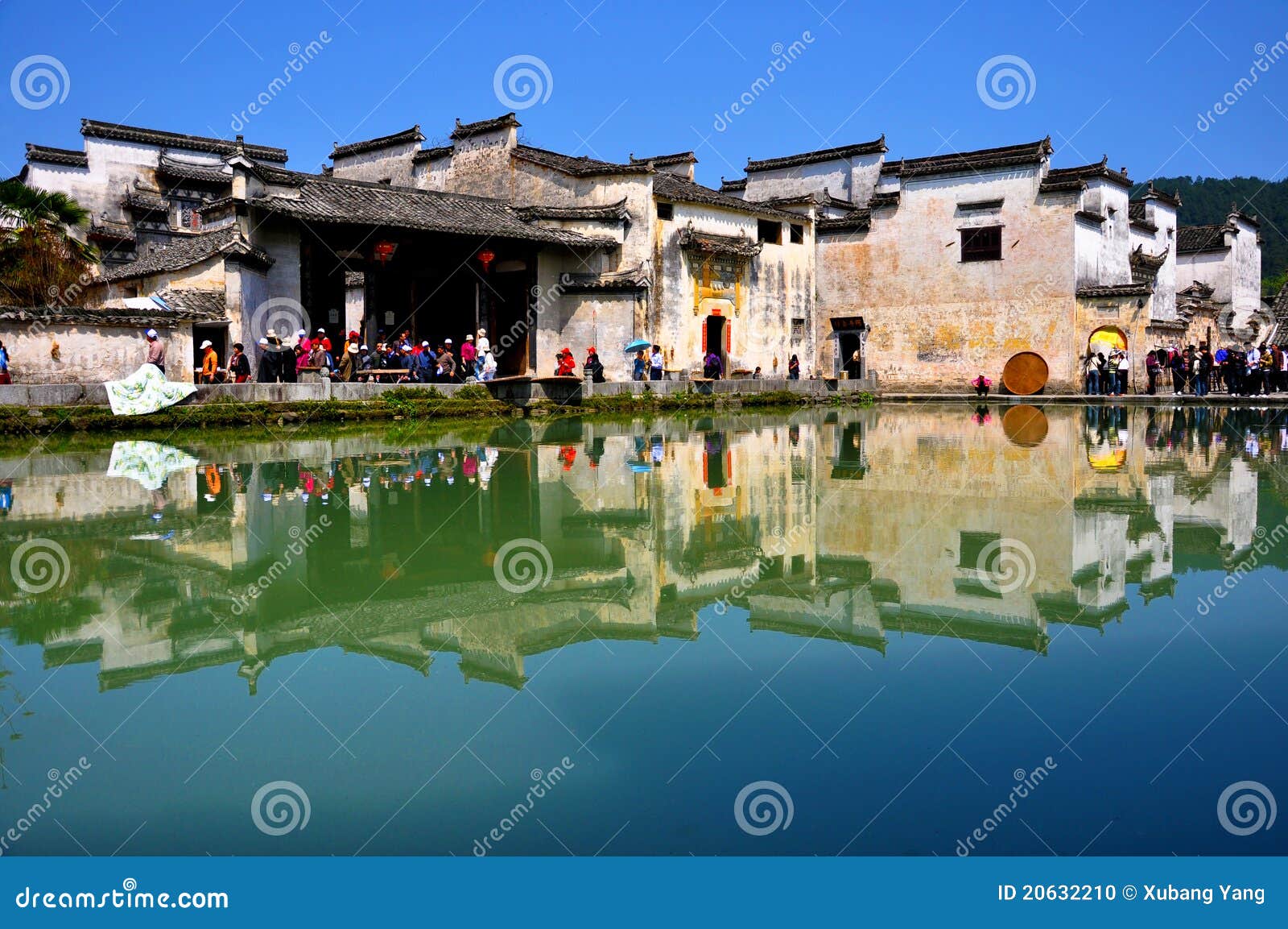 Ancient Village Hongcun China Editorial Image - Image of asia, east ...