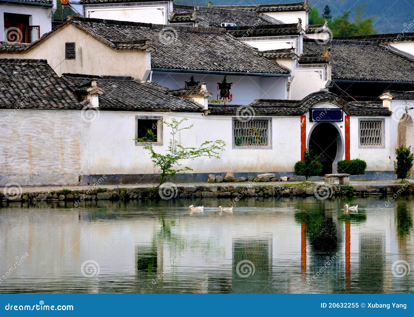 Ancient Village Hongcun China Editorial Image - Image of beautiful ...